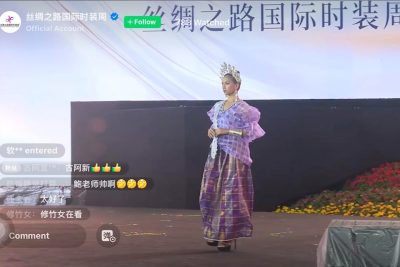 Langkah Deacy Hayer di Runway Dunia, Gaungkan Identitas Makassar ...